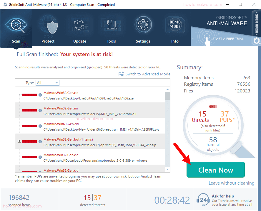 How to remove Youconvert.net pop-up ads - Howto Malware