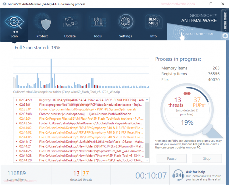 How to remove Youconvert.net pop-up ads - Howto Malware