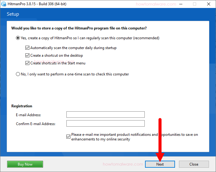 How to remove Notifpushnext.com pop-up ads - Howto Malware