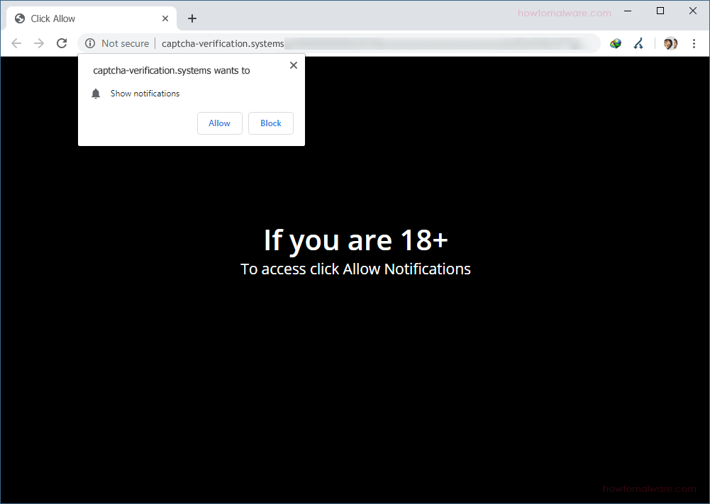 How To Remove Captcha Verificationsystems Pop Up Ads Howto Malware